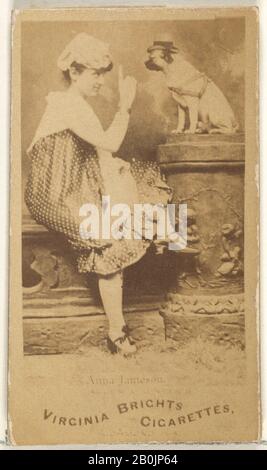 Anna Jameson, from the Actors and Actresses series (N45, Type 1) for ...