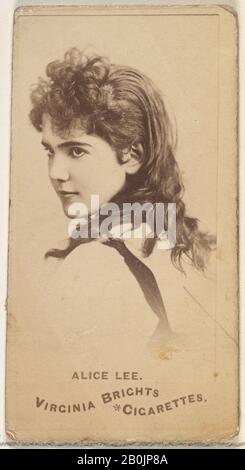 Alice Lee, from the Actors and Actresses series (N45, Type 1) for ...