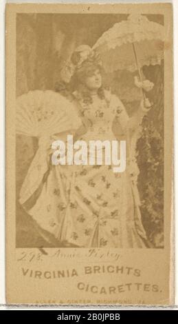 Annie Pixley, from the Actors and Actresses series (N45, Type 1) for ...