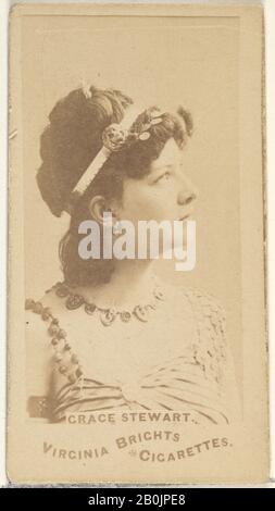 Photograph of Grace Stewart from the Actors and Actresses series (N45 ...