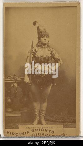Annie Somerville, from the Actors and Actresses series (N171) for Old ...