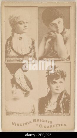 Josie Dirkee, Erminie Co./ Blanche Thornton/ Laura Curtis, Corsair Co ...