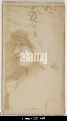 Omene, from the Actors and Actresses series (N45, Type 8) for Virginia ...