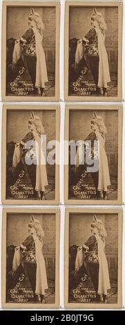 This 1880s albumen photograph of Lydia Thompson, from the Actors and ...