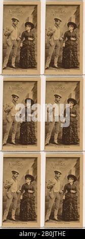 Card Number 70 from the Actors and Actresses series features Agnes ...
