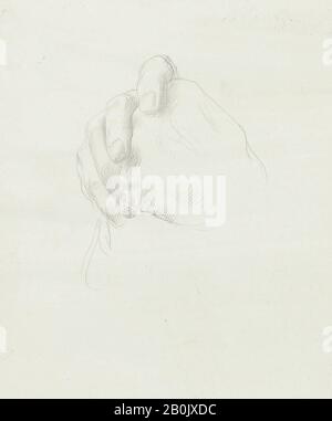 Study for the hands in the Portrait of Edward D. Adams 1921 by Edward ...