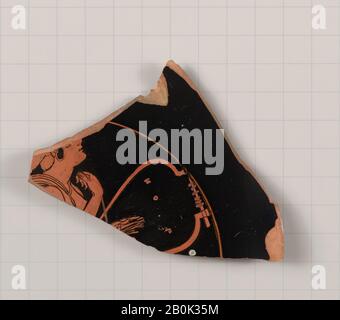 Attic Red-Figure Cup; Douris, Greek (Attic), active 500 - 460 B.C., and ...