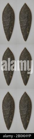 Flint Blade, Mexican, before 16th century, Mexico, Mesoamerica, Mexican ...