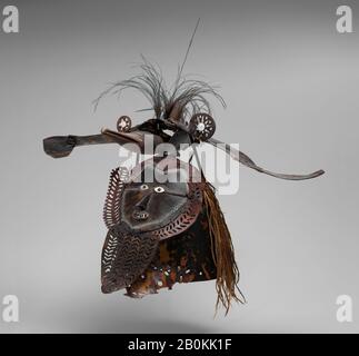 Mask (Buk, Krar, or Kara) mid to late 19th century Torres Strait ...