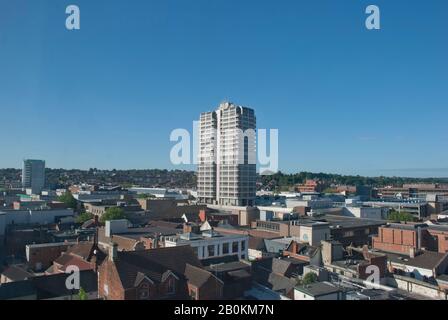 The David Murray John building, the centrepiece of the Swindon skyline ...