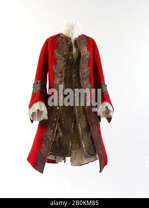 Ensemble ca. 1730 probably French In the eighteenth century men's ...