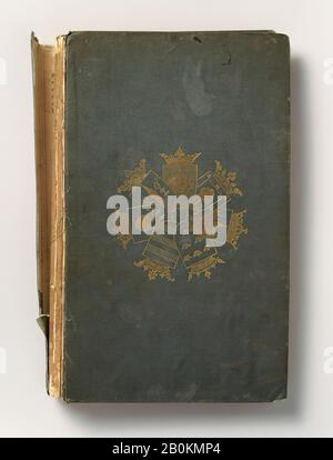 Talbotype Illustrations to Annals of the Artists of Spain, 1840s Stock ...