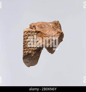 Cuneiform tablet- Atra-hasis, Babylonian flood myth MET 266811 328932 ...