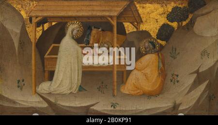 The Nativity ca. 1350 Puccio di Simone Italian. The Nativity. Puccio di ...