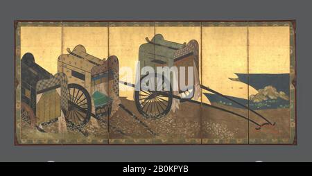 Imperial Carts (Gosho guruma) mid-17th century Japan In ancient and ...