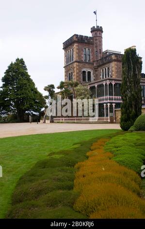 Larnach Castle, Dunedin, South Island, New Zealand Stock Photo - Alamy