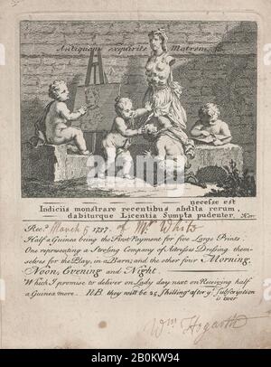Boys Peeping at Nature by William Hogarth (British, London 1697–1764 ...