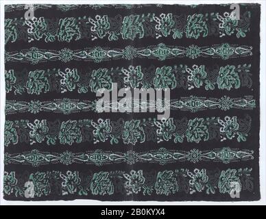 Sheet with four borders with abstract patterns 1948 by Anonymous Stock ...