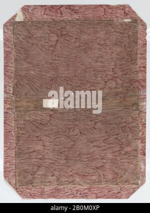 Red paste paper book cover 1926 by Anonymous Stock Photo - Alamy
