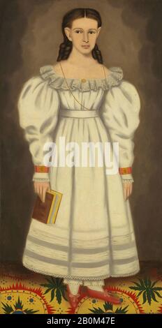 'Girl of the Bangs-Phelps Family' by Erastus Salisbury Field is a ...