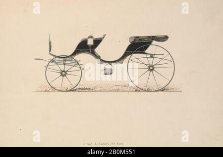 Design for Char a Banc, no. 326, from Le Guide du Carossier 1923 by ...