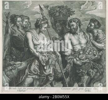 Peter Paul Rubens - Two Satyrs Stock Photo - Alamy