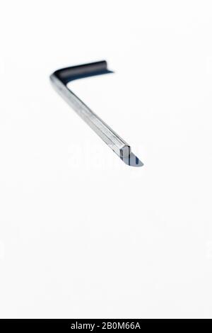 Imbus screw isolated on a white background Stock Photo - Alamy