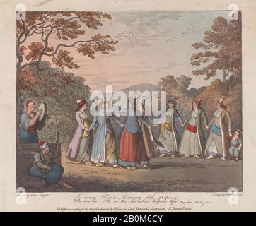 As many Figures, Dancing doth propose, As waves roll on the Sea, when ...