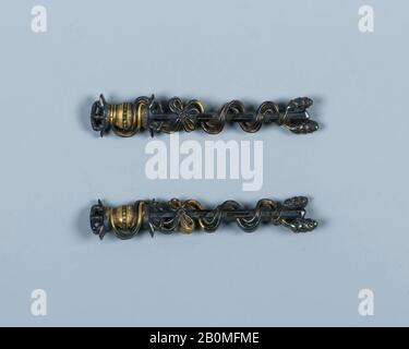 Sword-Grip Ornaments (Menuki) mid-18th century Got? Mitsutaka (Enj ...