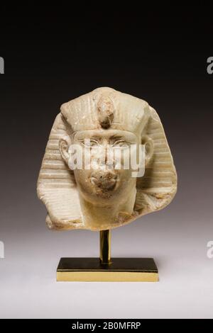 Head of king Amasis from a sphinx 570–526 B.C. Late Period, Saite The ...