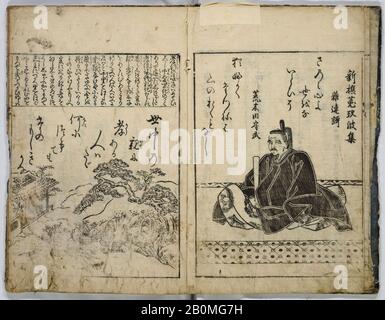 One Hundred Poems of Moritake Illustrated with Comments Stock Photo - Alamy