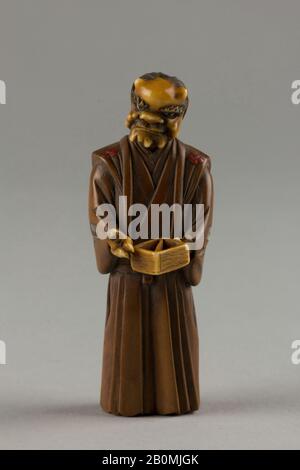 Netsuke of Demon 19th century Japan. Netsuke of Demon 59122 Stock Photo ...