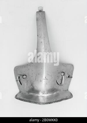 Buffe, late 16th century, Italian, Steel, Armor Parts-Buffes Stock ...