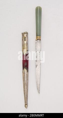 Knife with Sheath 19th century Turkish. Knife with Sheath 31481 Stock ...