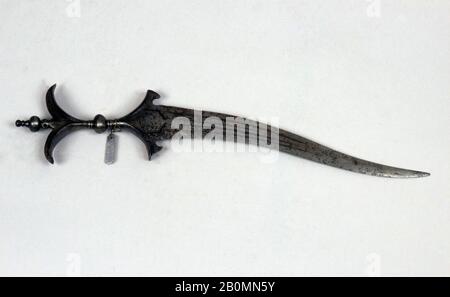 Dagger (Chilanum) 17th century South India. Dagger (Chilanum) 31729 ...