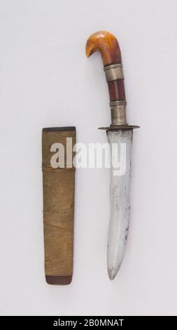 Dagger with Sheath 19th century Philippine, Mandaya. Dagger with Sheath ...