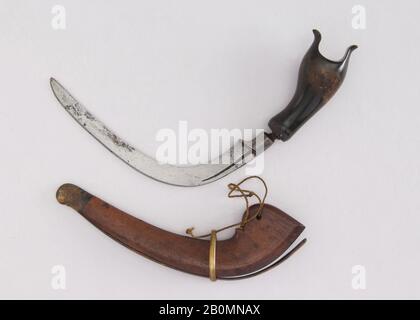 Knife (Korambi) with Sheath 18th–19th century Indonesian, Sulawesi ...