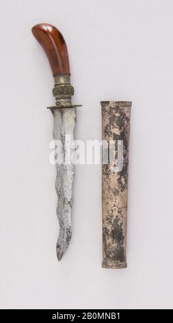 Dagger with Sheath 19th century Philippine, Mandaya. Dagger with Sheath ...