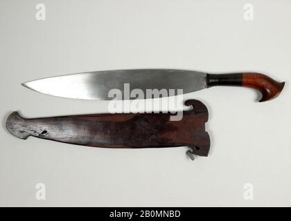Knife with Sheath 18th–19th century Philippine, Zamboanga. Knife with ...