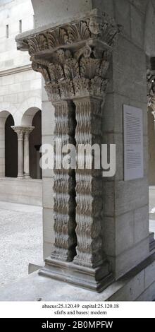 Engaged Capital late 12th century South French. Engaged Capital. South ...