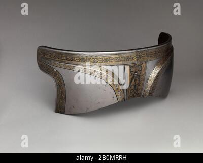 Cantle Plate of a Saddle ca. 1575 and ca. 1900 French. Cantle Plate of ...