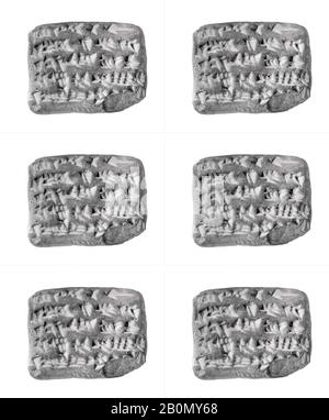 Cuneiform tablet- receipt for silver, Egibi archive MET ME79 7 3 321526 ...