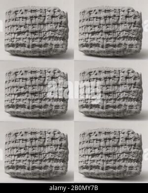 This cuneiform tablet from the Esagilaya archive is a promissory note ...
