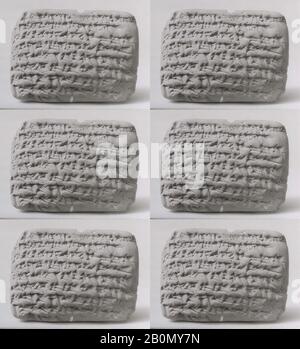 Cuneiform tablet: promissory note for silver, archive of Iddin-Nabu and ...