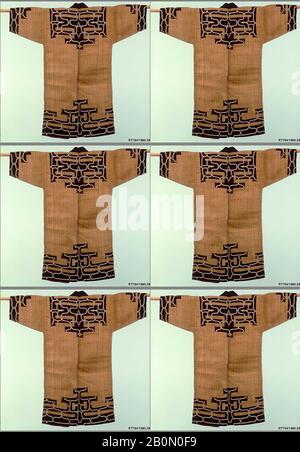 Robe, Japan (Ainu), 19th century, Japan (Ainu), Cotton, H. including ...
