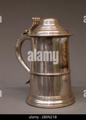 Tankard ca. 1790 British, Sheffield. Tankard. British, Sheffield. ca ...