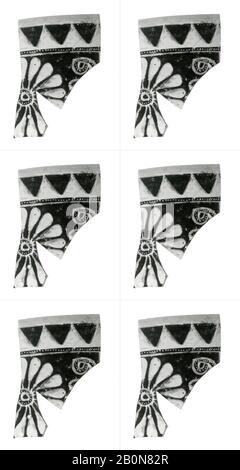 Vessel sherd, Mitanni, Mitanni, Date ca. 15th–14th century B.C ...