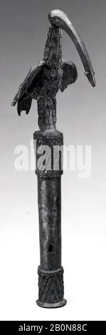 Idiophone: Bird of Prophecy (ahianmwen-oro), Edo peoples, 16th–19th ...