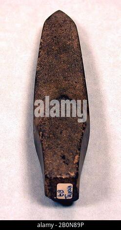 Point, Tairona, before 16th century, Colombia, Tairona, Stone, Height 2 ...