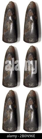 Axe, New Zealand, New Zealand, Nephrite, L. 5 5/8 in. (14.3 cm); W. 4 3 ...